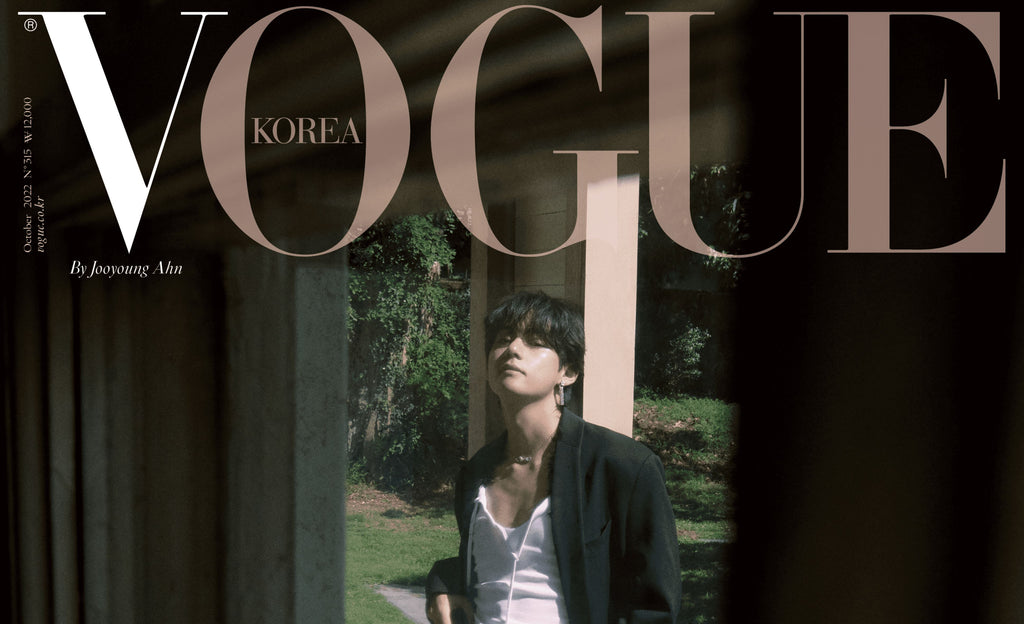 Vogue and V enrich October with stunning photos!
