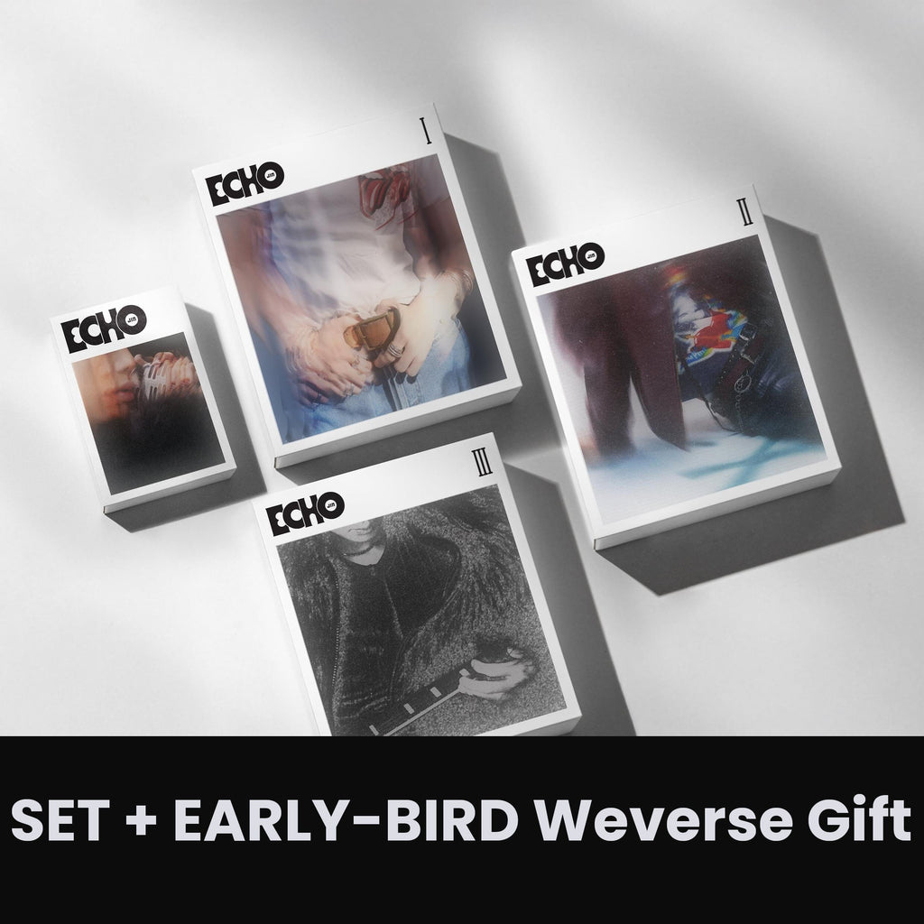 JIN (BTS) - ECHO SET + EARLY-BIRD Weverse Gift