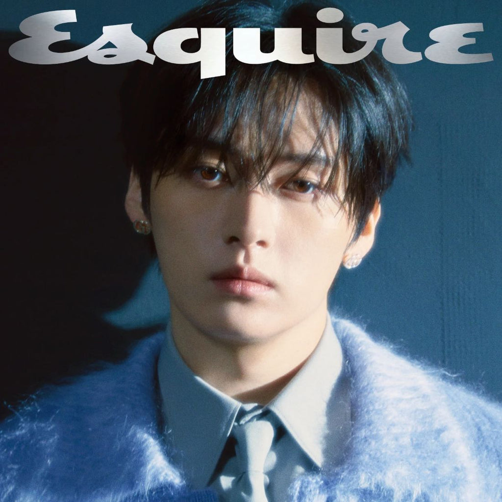 LEE KNOW (STRAY KIDS) - ESQUIRE (AUGUST 2025)