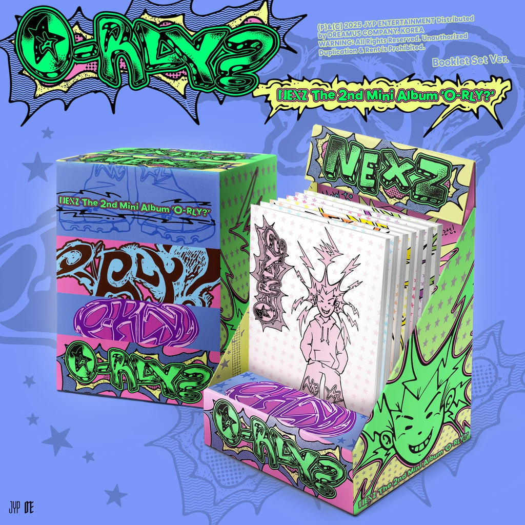 NEXZ - O-RLY? (BOOKLET SET VER.)