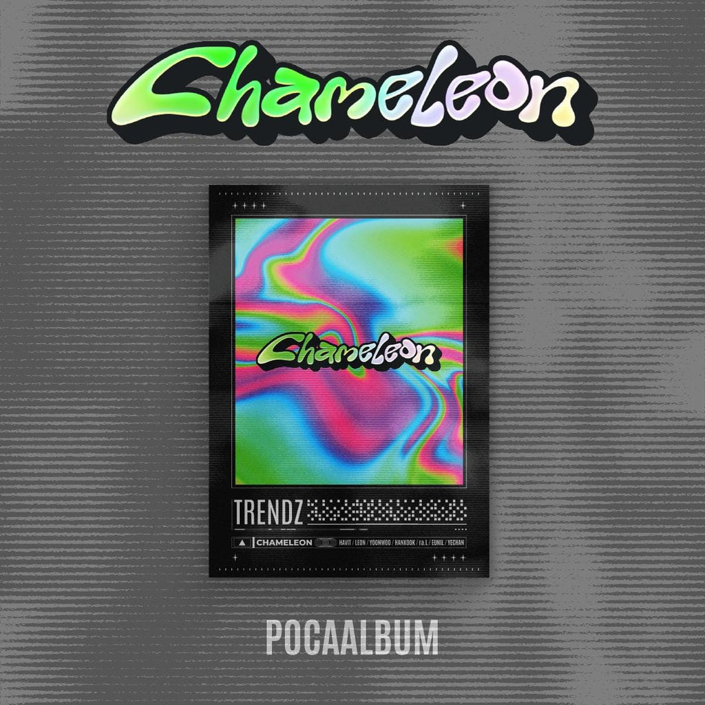 TRENDZ - CHAMELEON (POCA ALBUM)