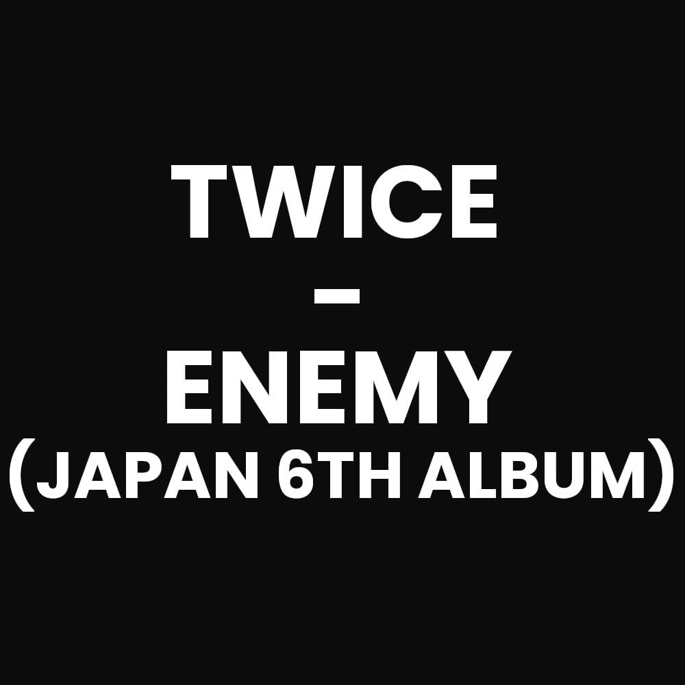 TWICE - ENEMY (JAPAN 6TH ALBUM)