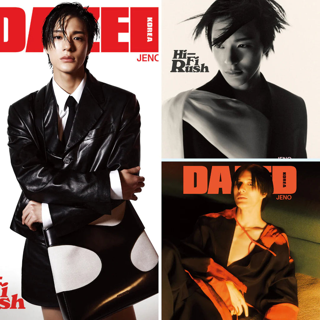 NCT JENO - COVER DAZED MAGAZINE SS2023 SPECIAL EDITION ISSUE