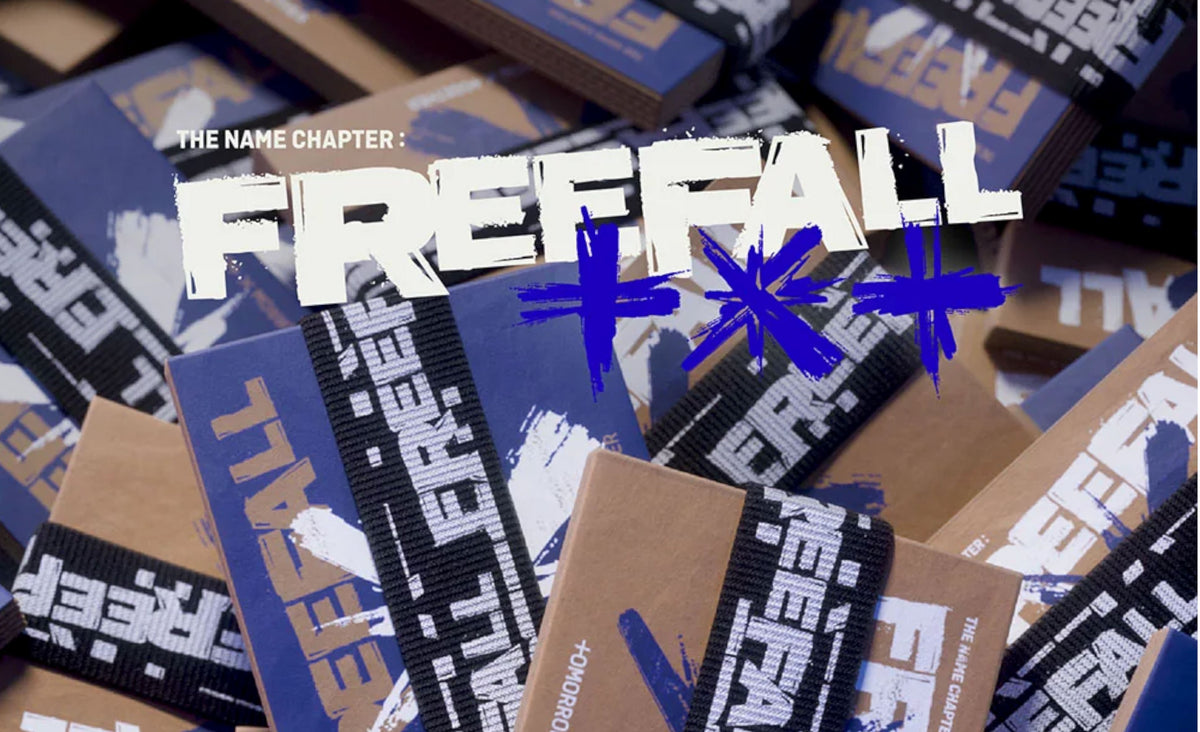 Starting today you can pre-order FREEFALL by TXT! — Nolae