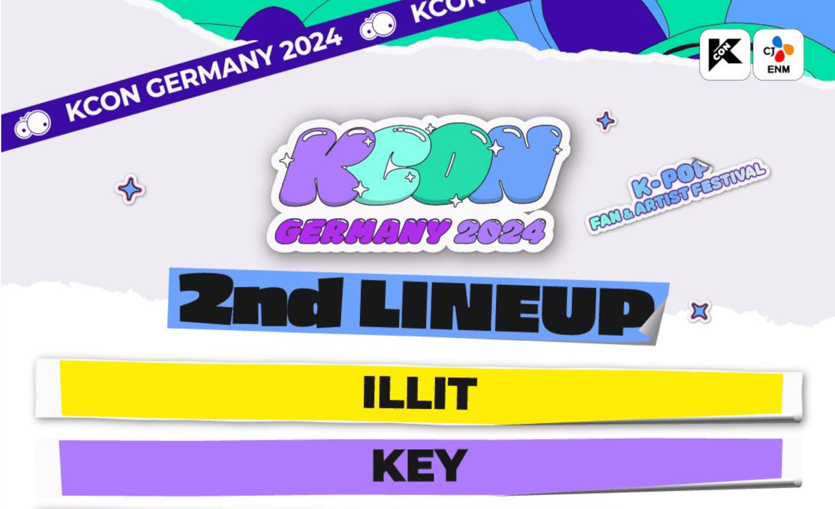 The KCON GERMANY line-up is complete! — Nolae