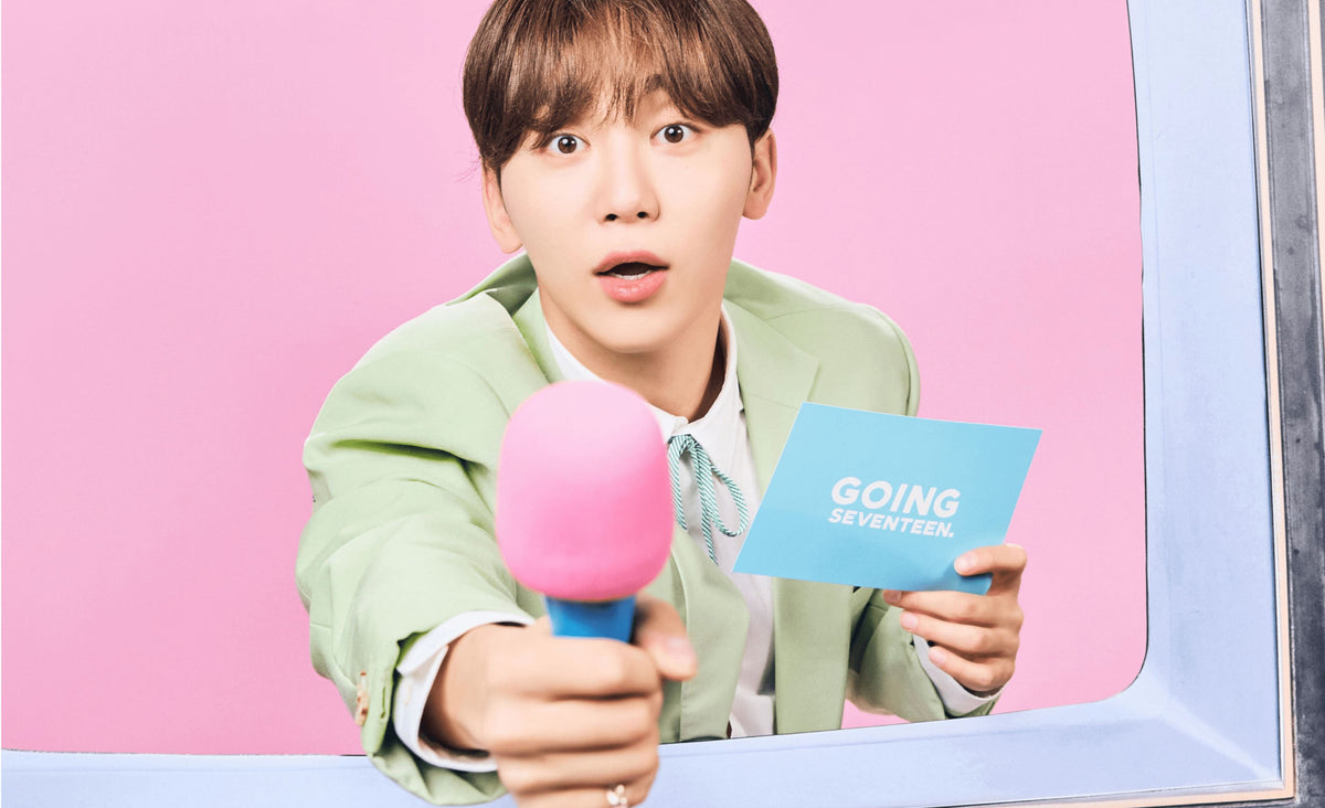 The new GOING magazine from Seventeen will be released in August! — Nolae