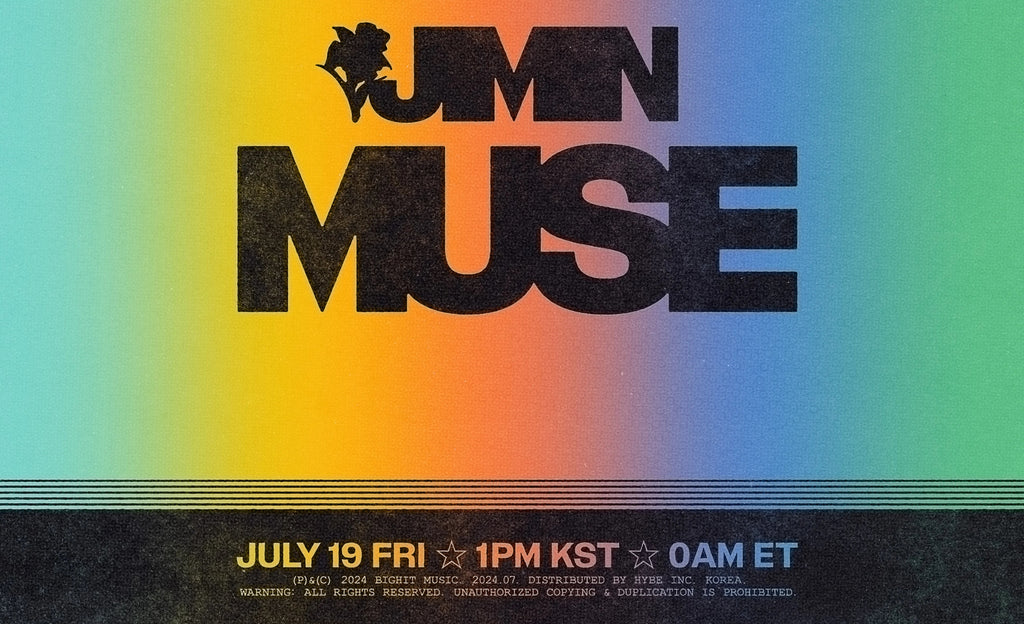 First look at "MUSE" by BTS Jimin: All the details about the album!