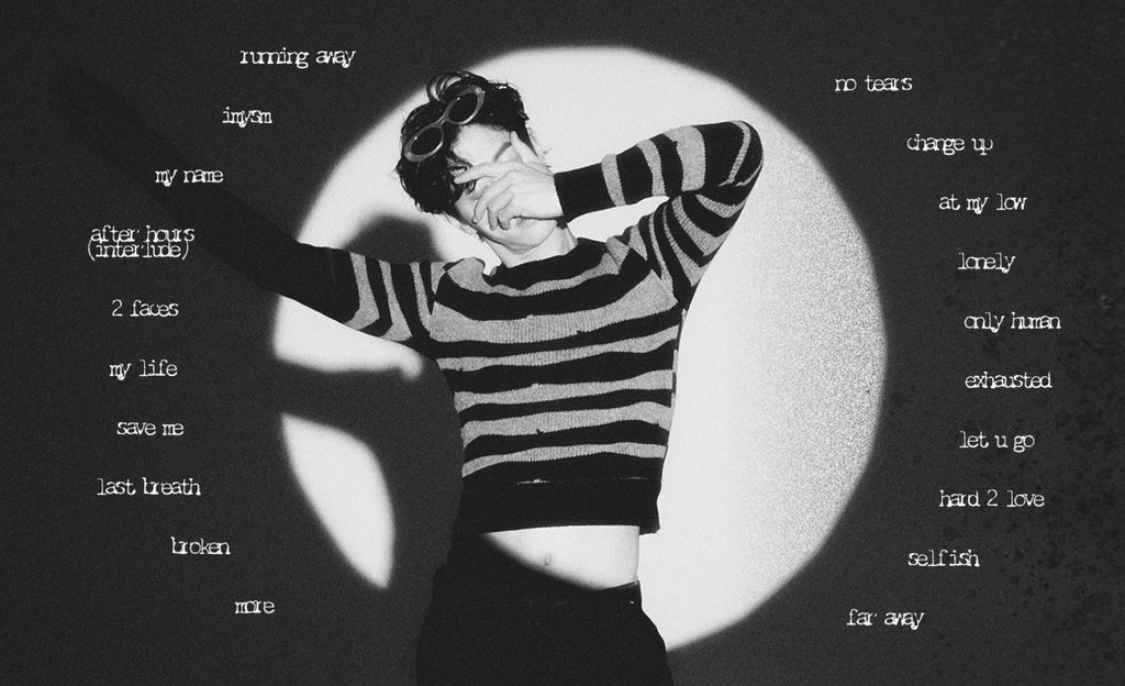 Mark Tuan's debut album "The Other Side" contains 20 tracks!