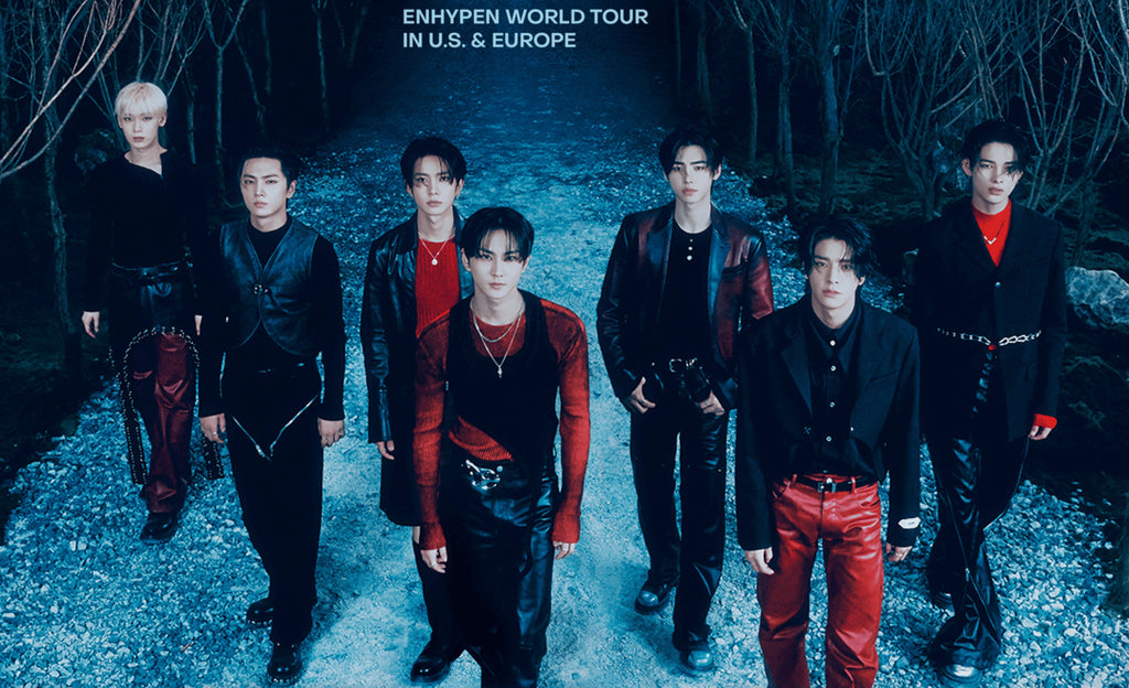 With the WALK THE LINE World Tour, Enhypen is finally conquering Europ