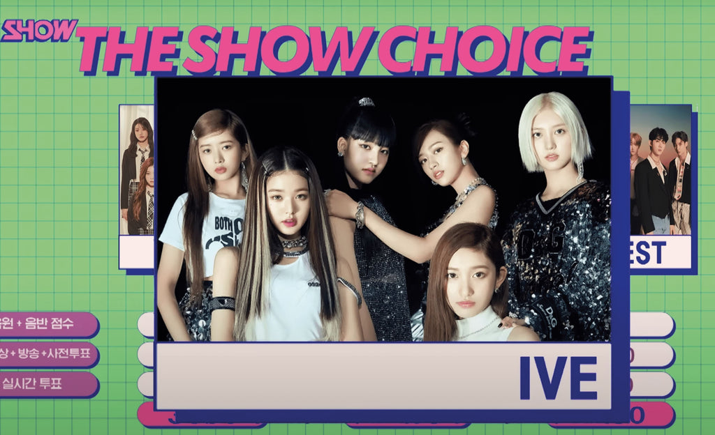 Music Shows: Their chart system and terms you should know!