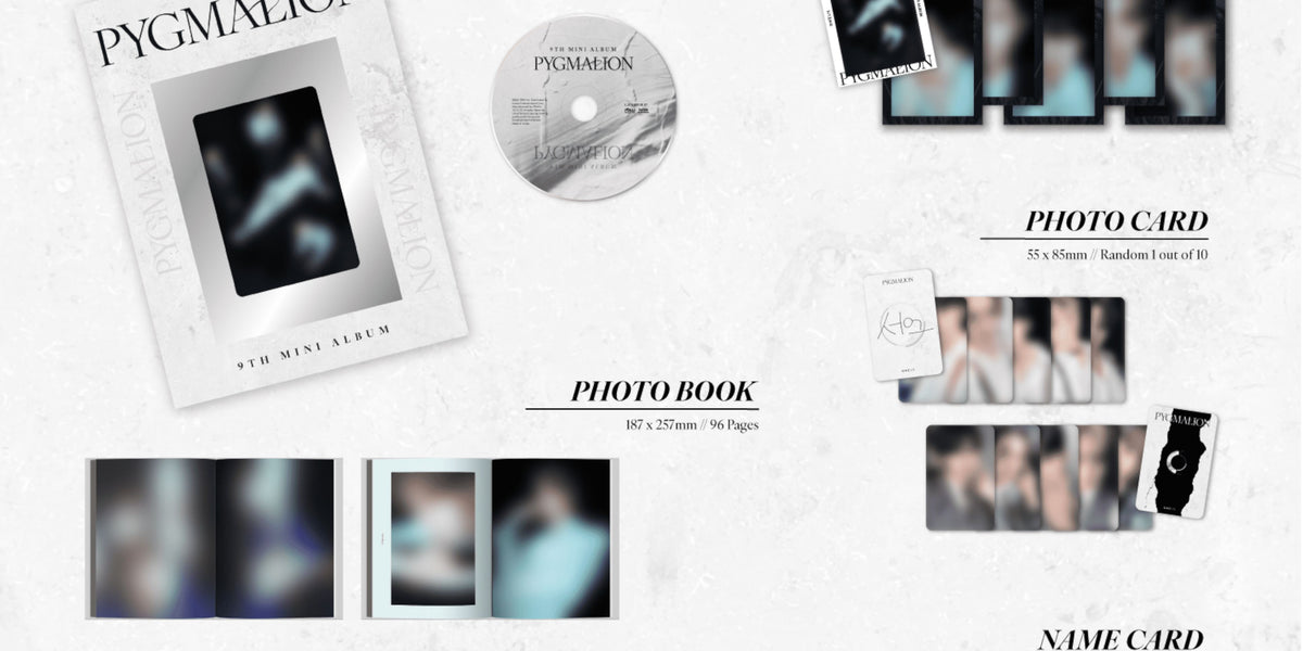 PYGMALION is the first ONEUS album with five members! — Nolae