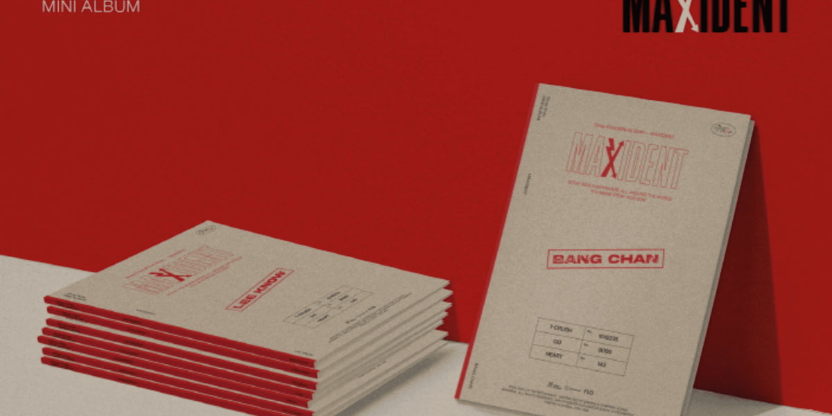 Stray Kids surprise their fans with new case versions of Maxident! — Nolae