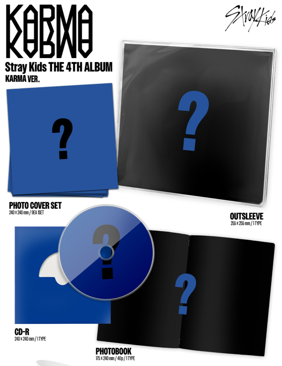 STRAY KIDS - KARMA (KARMA VER.) (LIMITED) + Soundwave Photocard