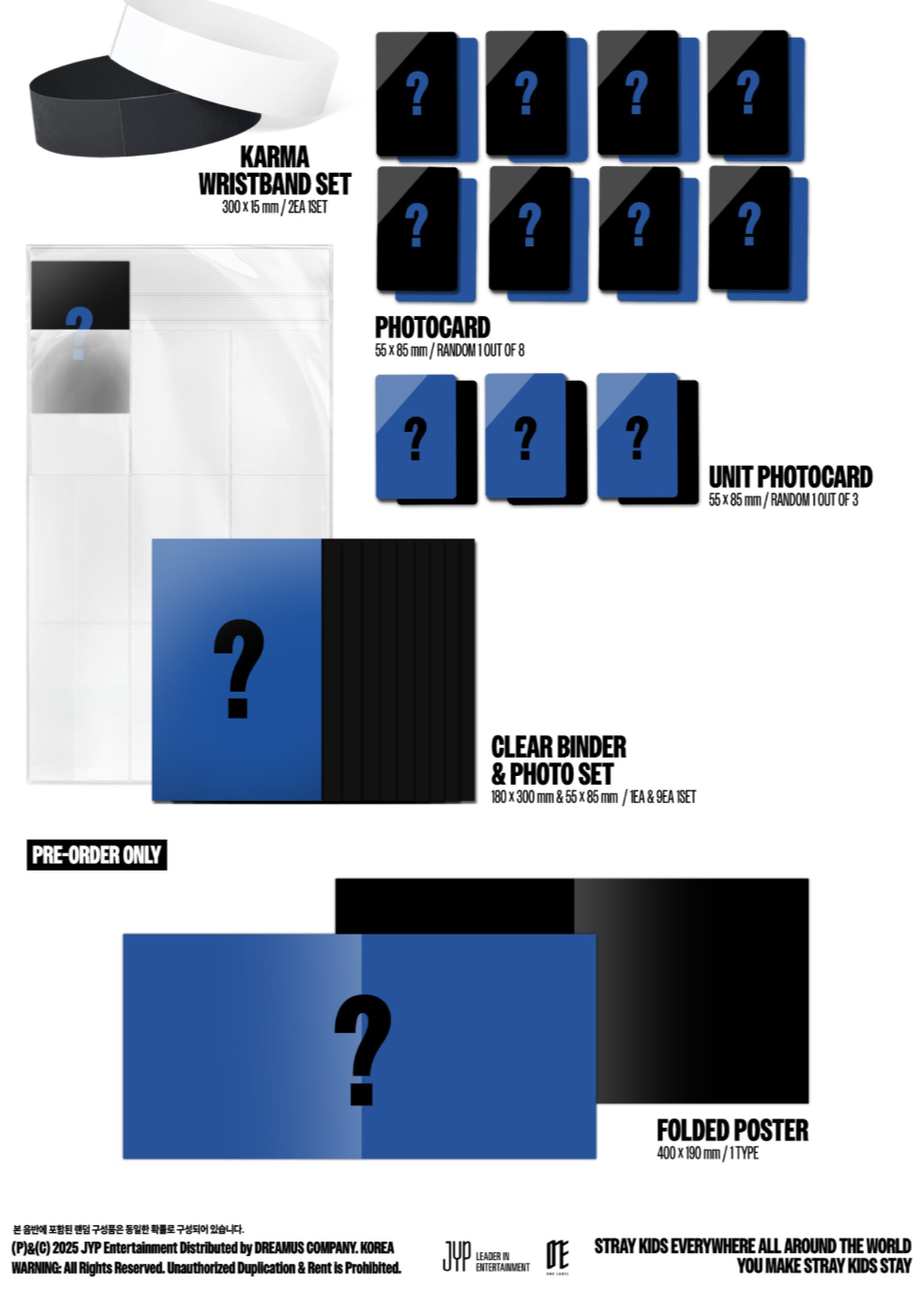 STRAY KIDS - KARMA (KARMA VER.) (LIMITED) + Soundwave Photocard