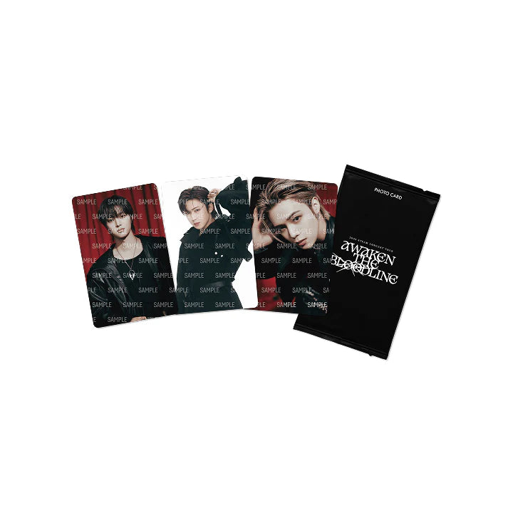 &TEAM - PHOTO CARD (2025 CONCERT TOUR 'AWAKEN THE BLOODLINE' OFFICIAL