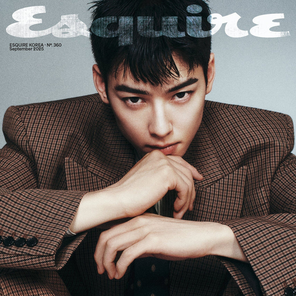 CHA EUN WOO (ASTRO) - ESQUIRE (SEPTEMBER 2025)