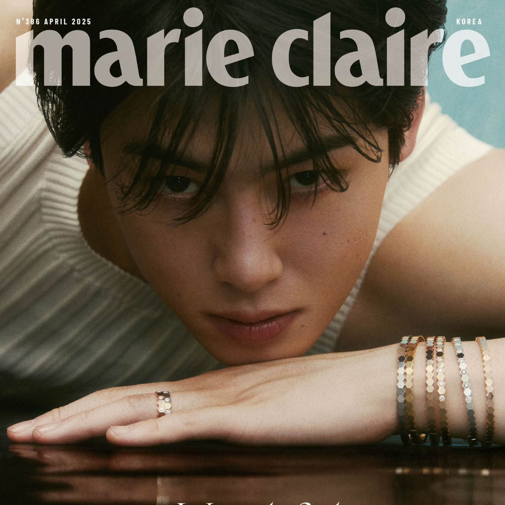 CHA EUN WOO (ASTRO) - MARIE CLAIRE (APRIL 2025)