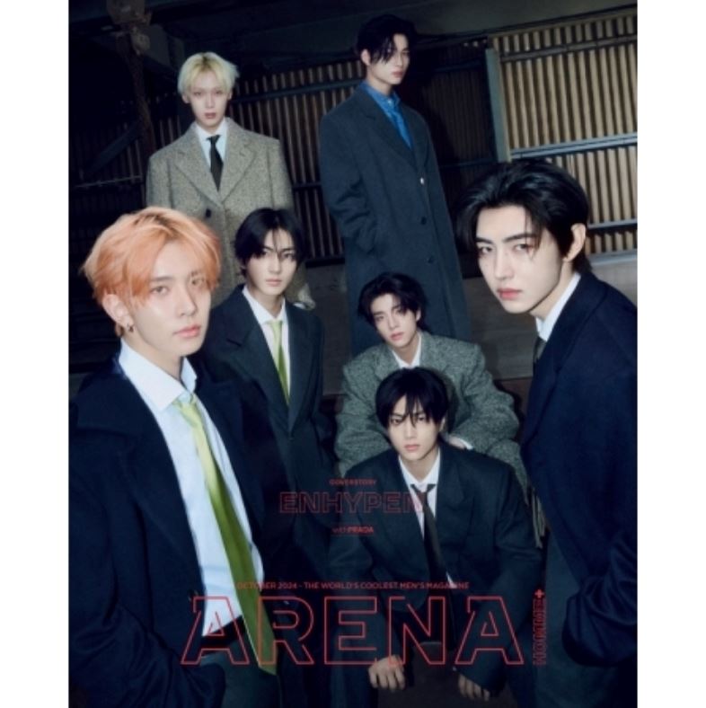 ENHYPEN - ARENA HOMME+ (OCTOBER 2024)