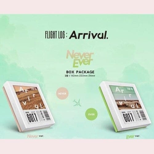GOT7 - FLIGHT LOG : ARRIVAL — Nolae