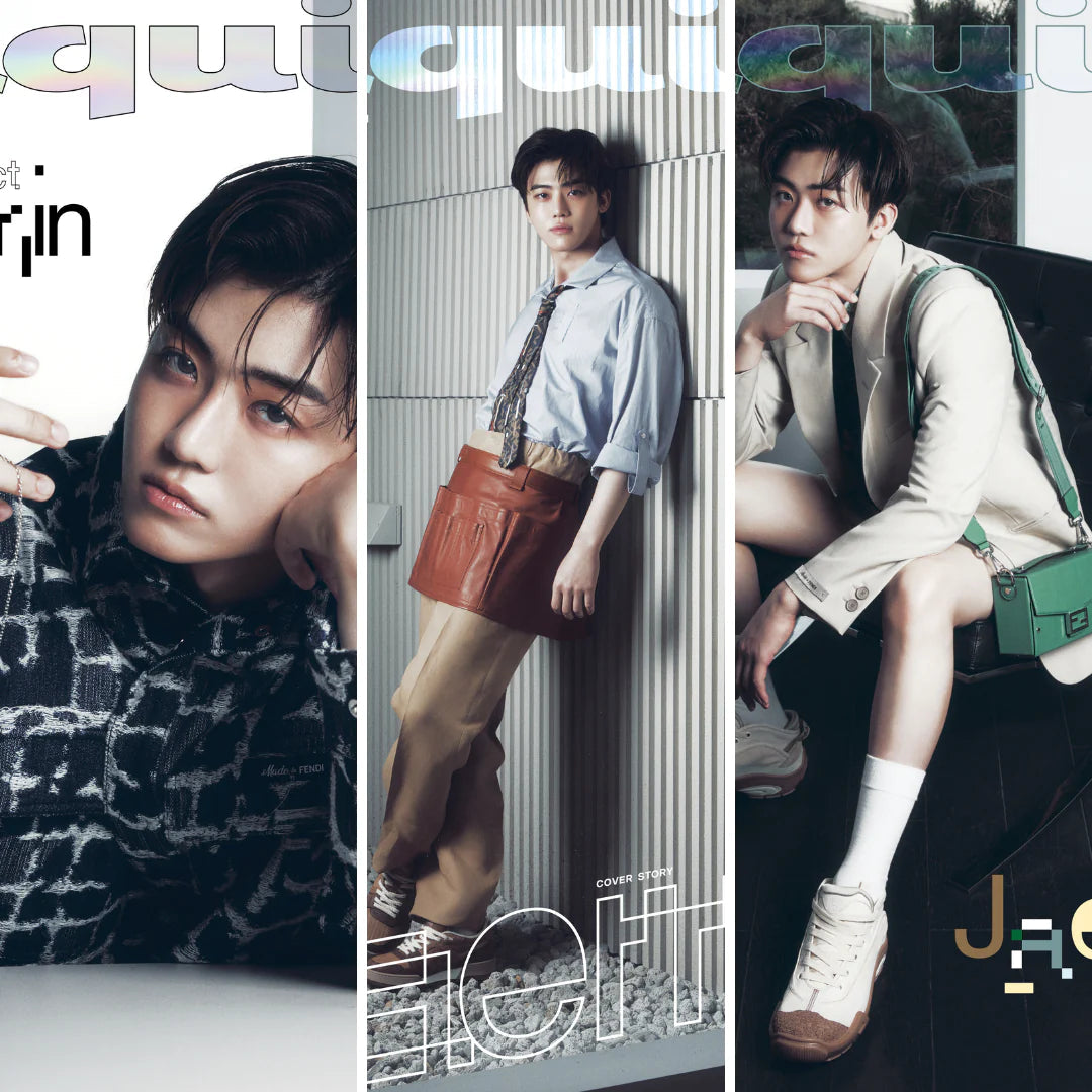 JAEMIN (NCT) - ESQUIRE MAGAZINE (2024 FEBRUARY ISSUE) — Nolae