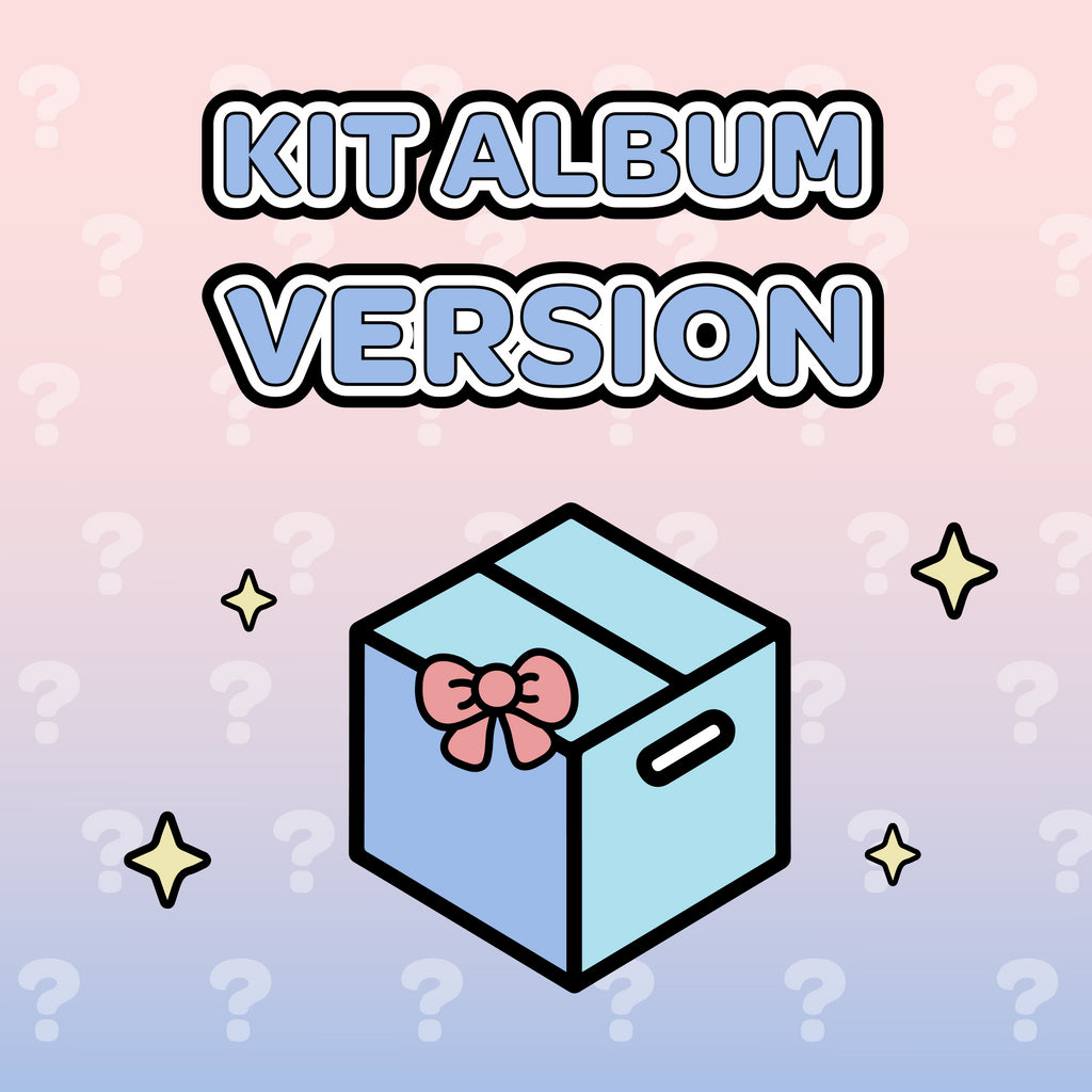 K-Pop Mystery Album - Kit Album
