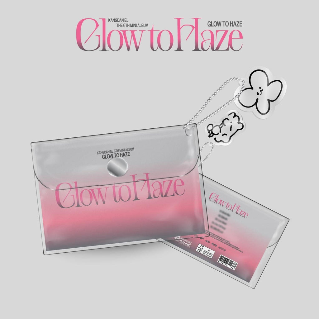KANG DANIEL - GLOW TO HAZE (PVC POUCH VER.)