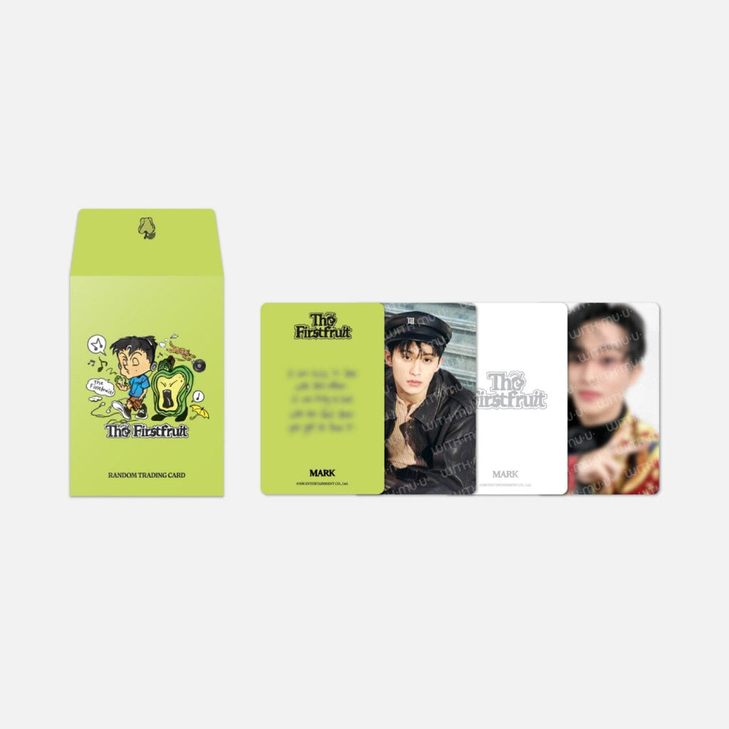 MARK (NCT) - RANDOM TRADING CARD SET ('THE FIRSTFRUIT' OFFICIAL MD)