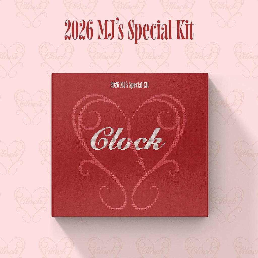 MJ (ASTRO) - 2026 MJ'S SPECIAL KIT (CLOCK)