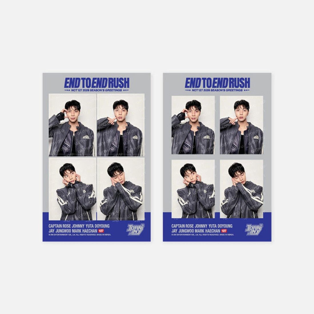 NCT 127 - 2026 SEASON'S GREETINGS MD