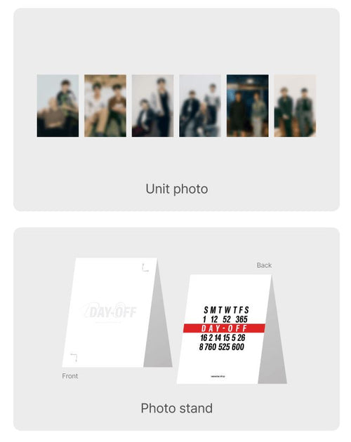 SEVENTEEN - 2025 SEASON'S GREETINGS + WALL CALENDAR SET + Weverse Gift