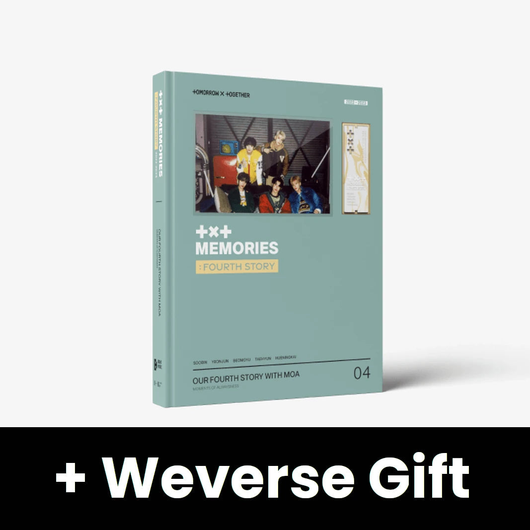 TXT - MEMORIES : FOURTH STORY + Weverse Gift — Nolae