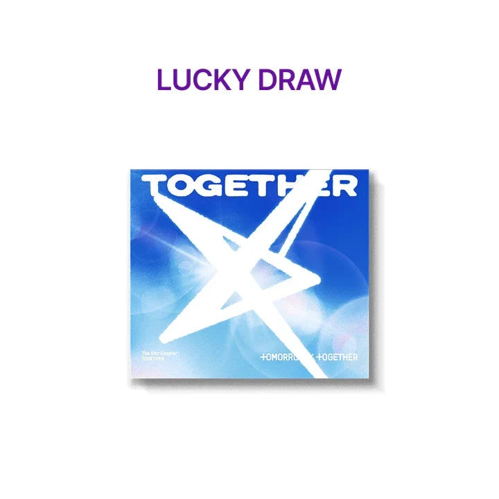 TXT - THE STAR CHAPTER: TOGETHER + Weverse Lucky Draw Gift