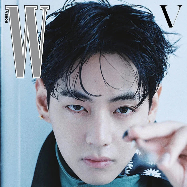 V (BTS) - W MAGAZINE (2025 VOLUME 9)