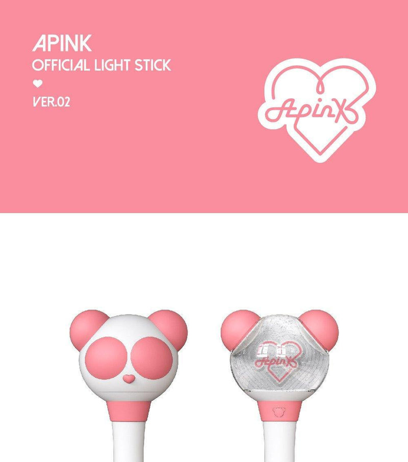 APINK - OFFICIAL LIGHT STICK VER.2 - APINK Merchandise