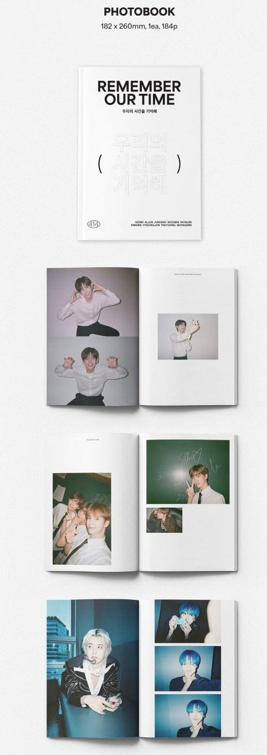 CRAVITY - THE 3RD ANNIVERSARY PHOTOBOOK [REMEMBER OUR TIME] — Nolae