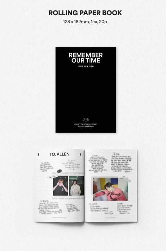 CRAVITY - THE 3RD ANNIVERSARY PHOTOBOOK [REMEMBER OUR TIME] — Nolae