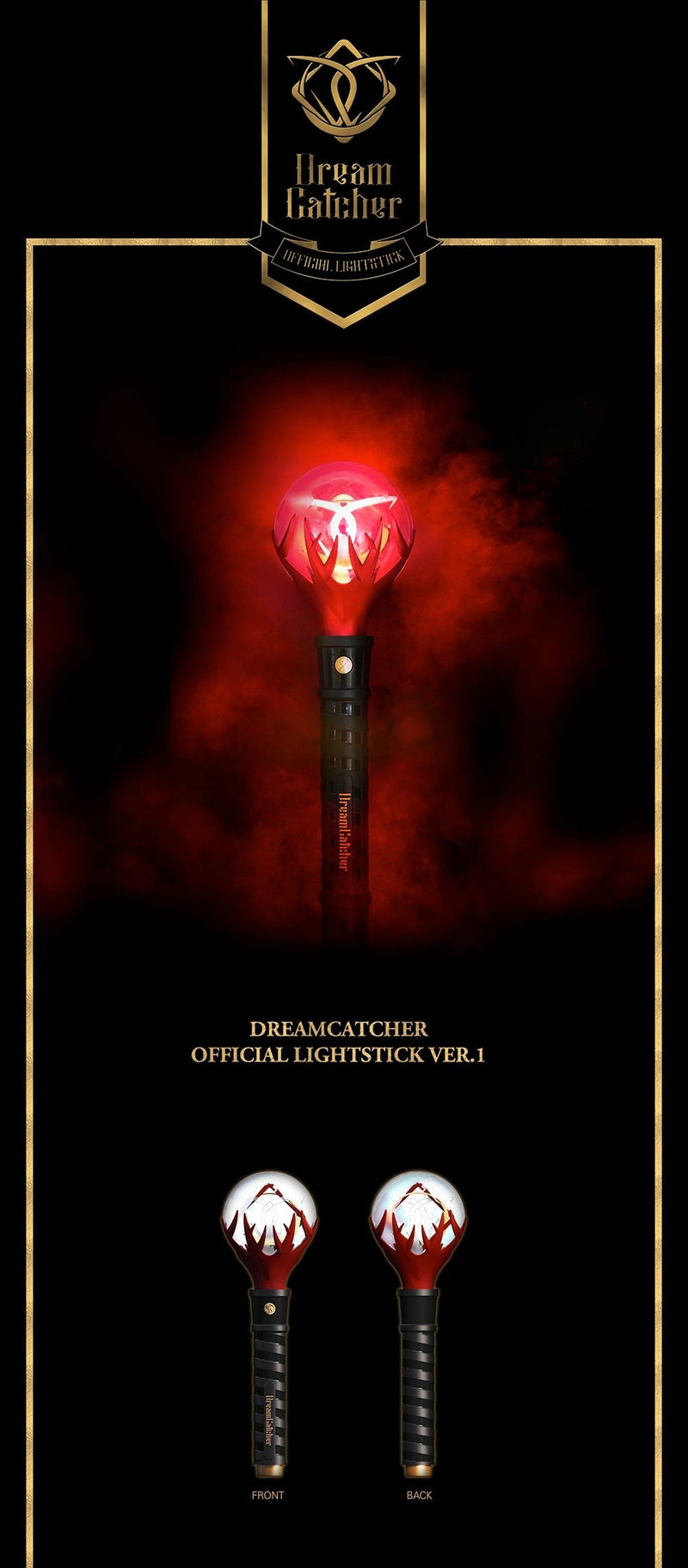 DREAMCATCHER - OFFICIAL LIGHTSTICK Ver.1