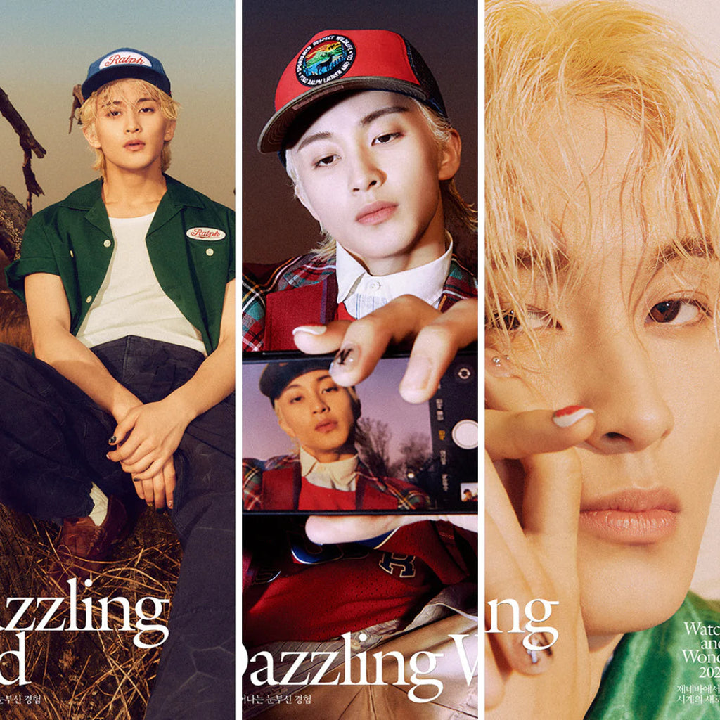 MARK (NCT) - W Magazine Volume 5