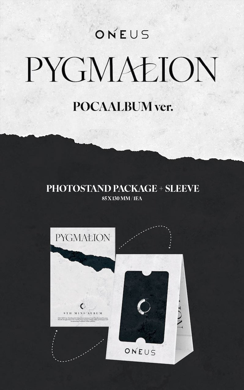 ONEUS - 9th Mini Album [PYGMALION] (POCA ALBUM ver.) — Nolae