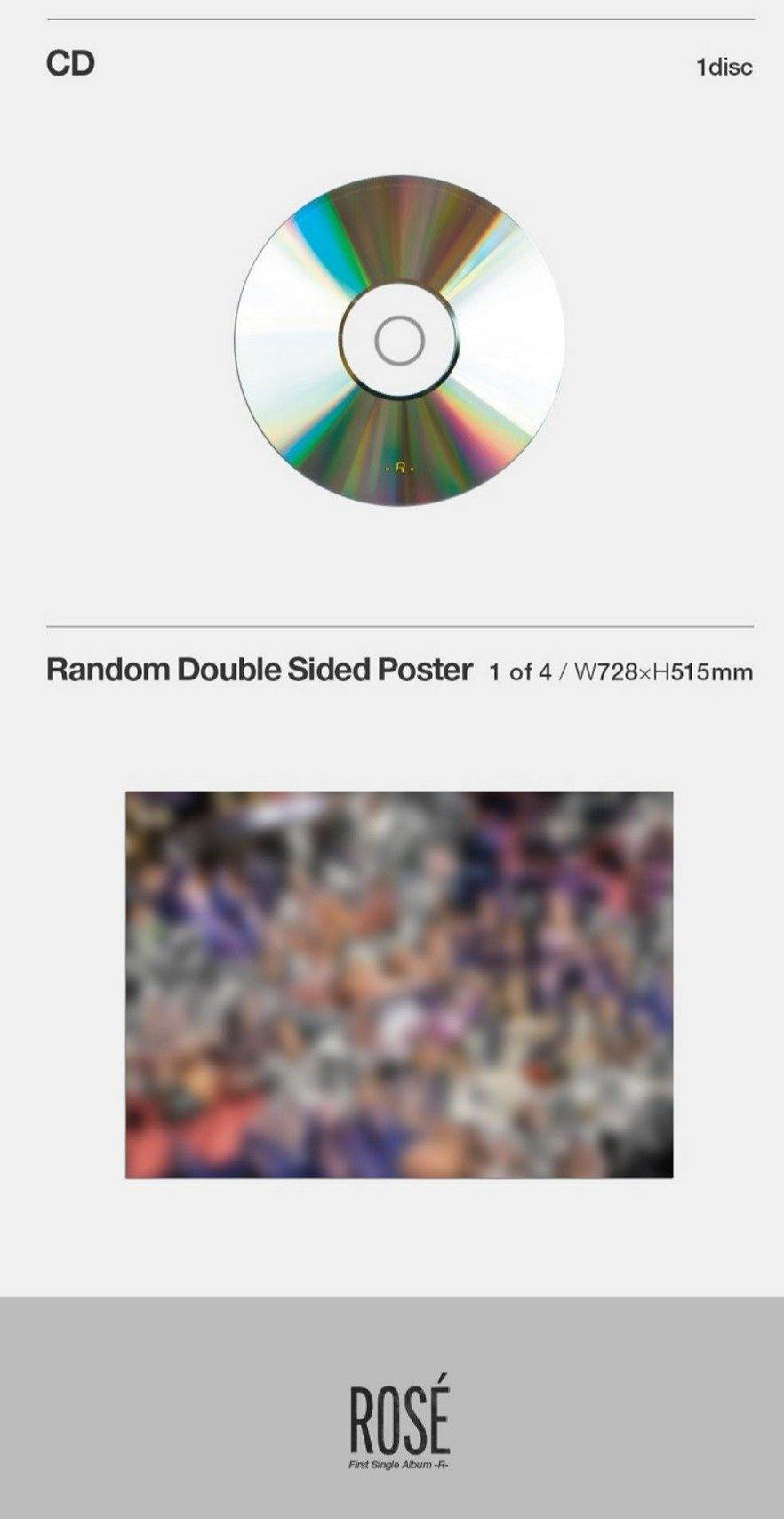 Rosé – First Single Album -R- — Nolae