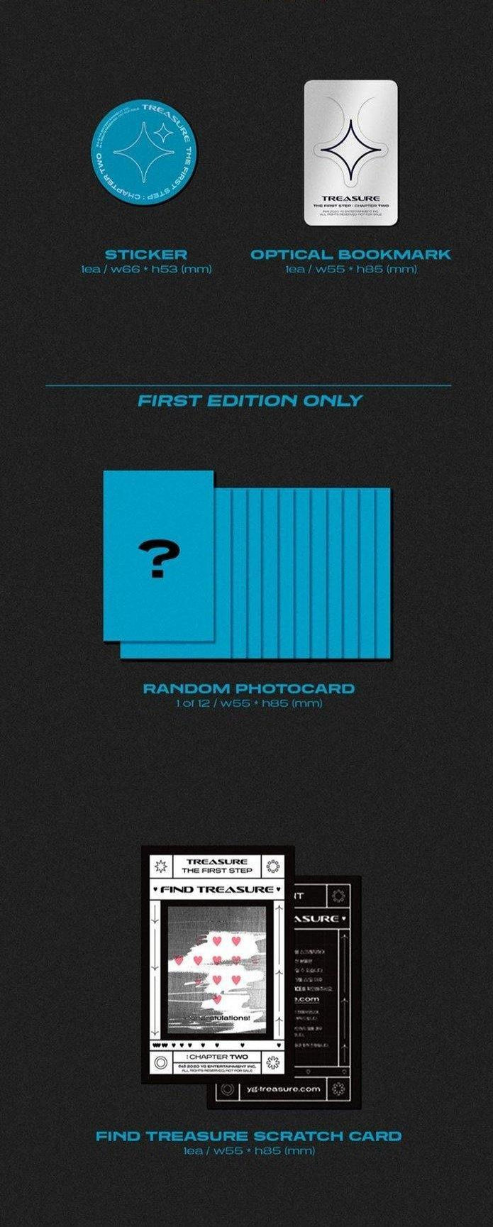 Order Treasure 2nd Single Album - The First Step: Chapter Two — Nolae