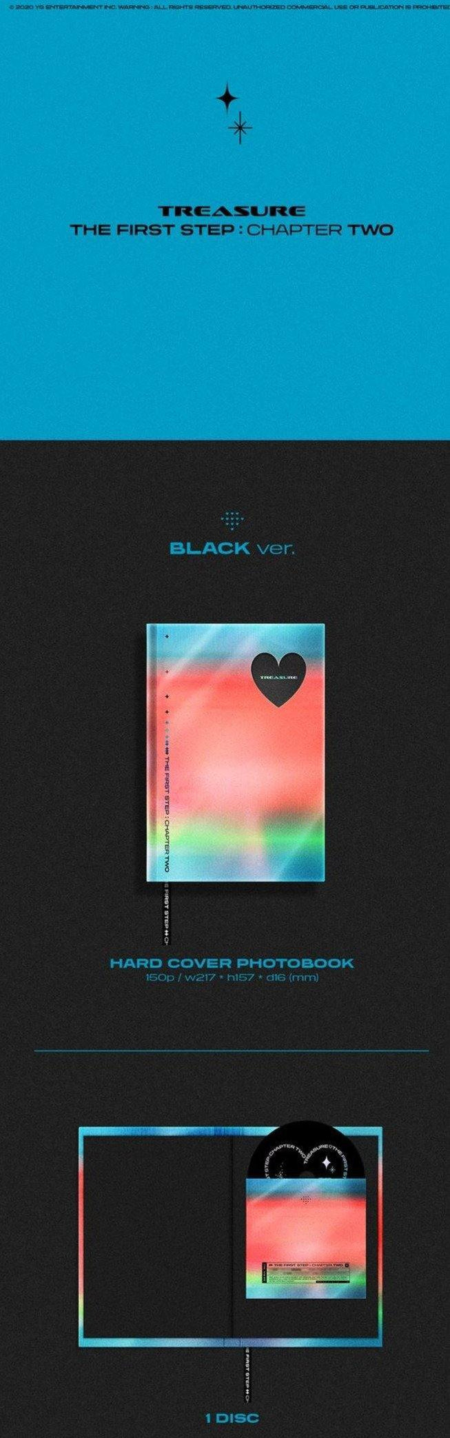 Order Treasure 2nd Single Album - The First Step: Chapter Two — Nolae