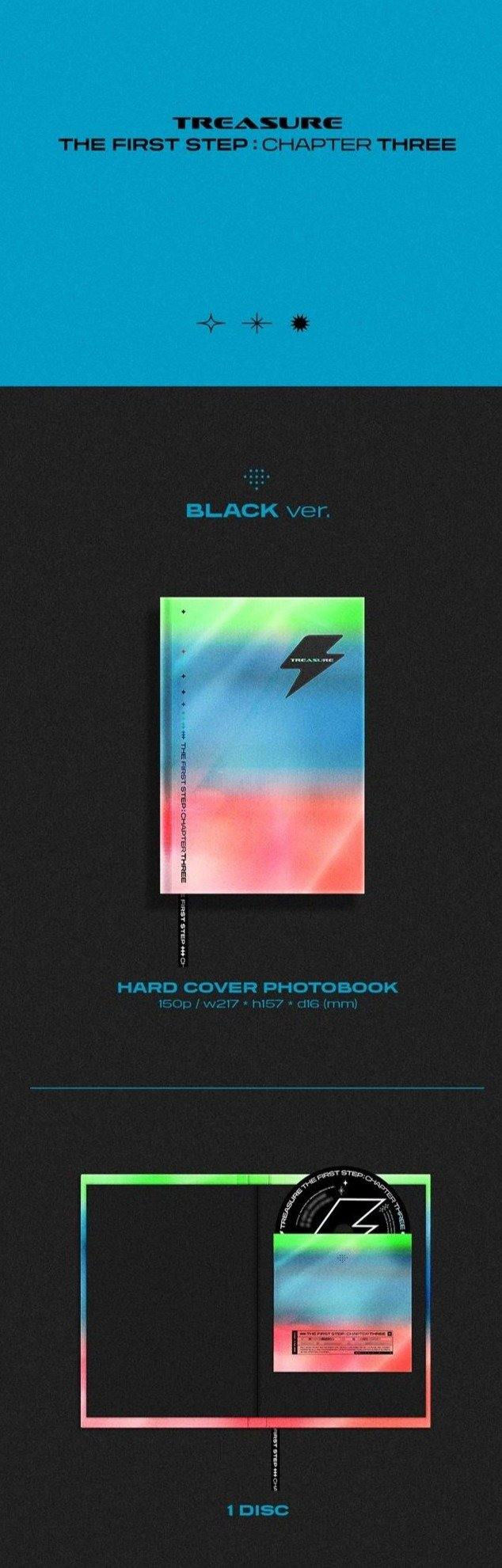 Treasure - 3rd Single - The First Step : Chapter Three — Nolae