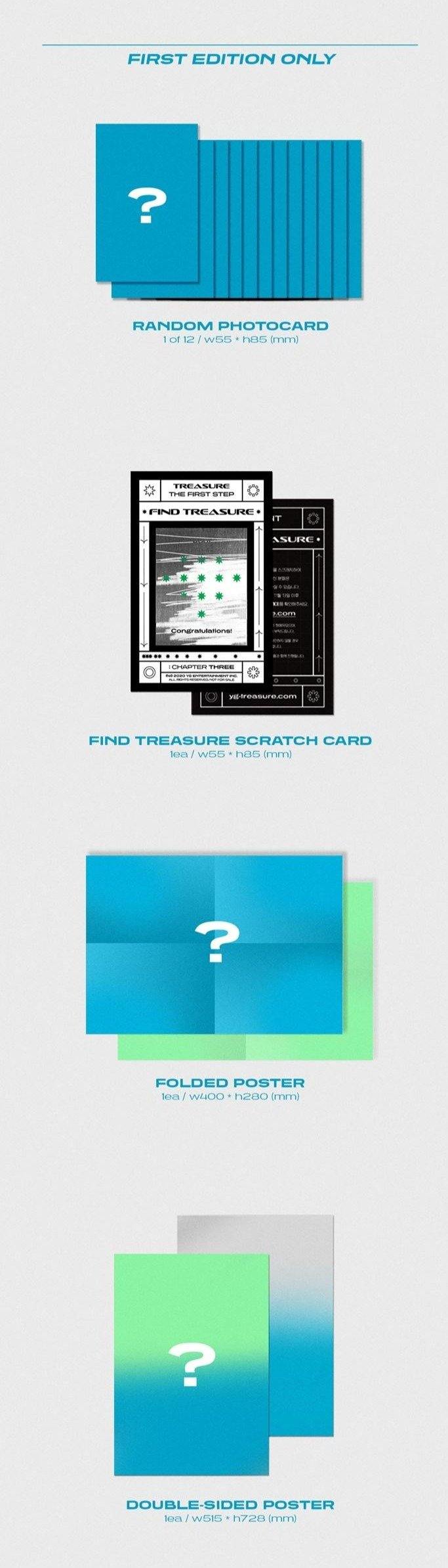 Treasure - 3rd Single - The First Step : Chapter Three — Nolae